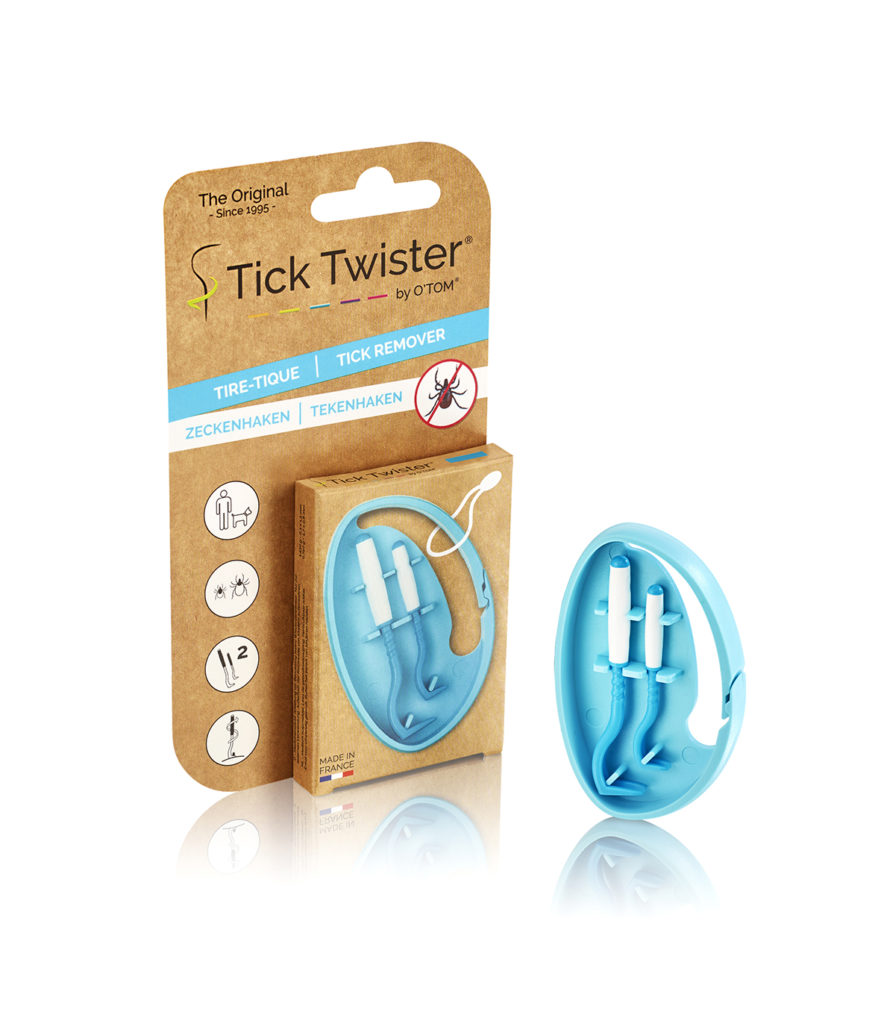 Tire tiques, une solution made in france pour les retirer